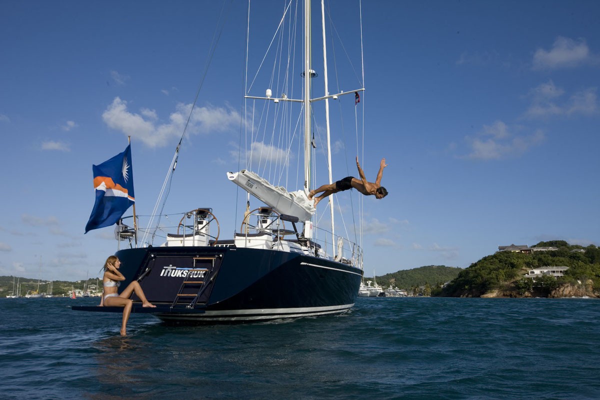 Yacht ALCHEMY IV, Nautor Swan | CHARTERWORLD Luxury Superyacht Charters